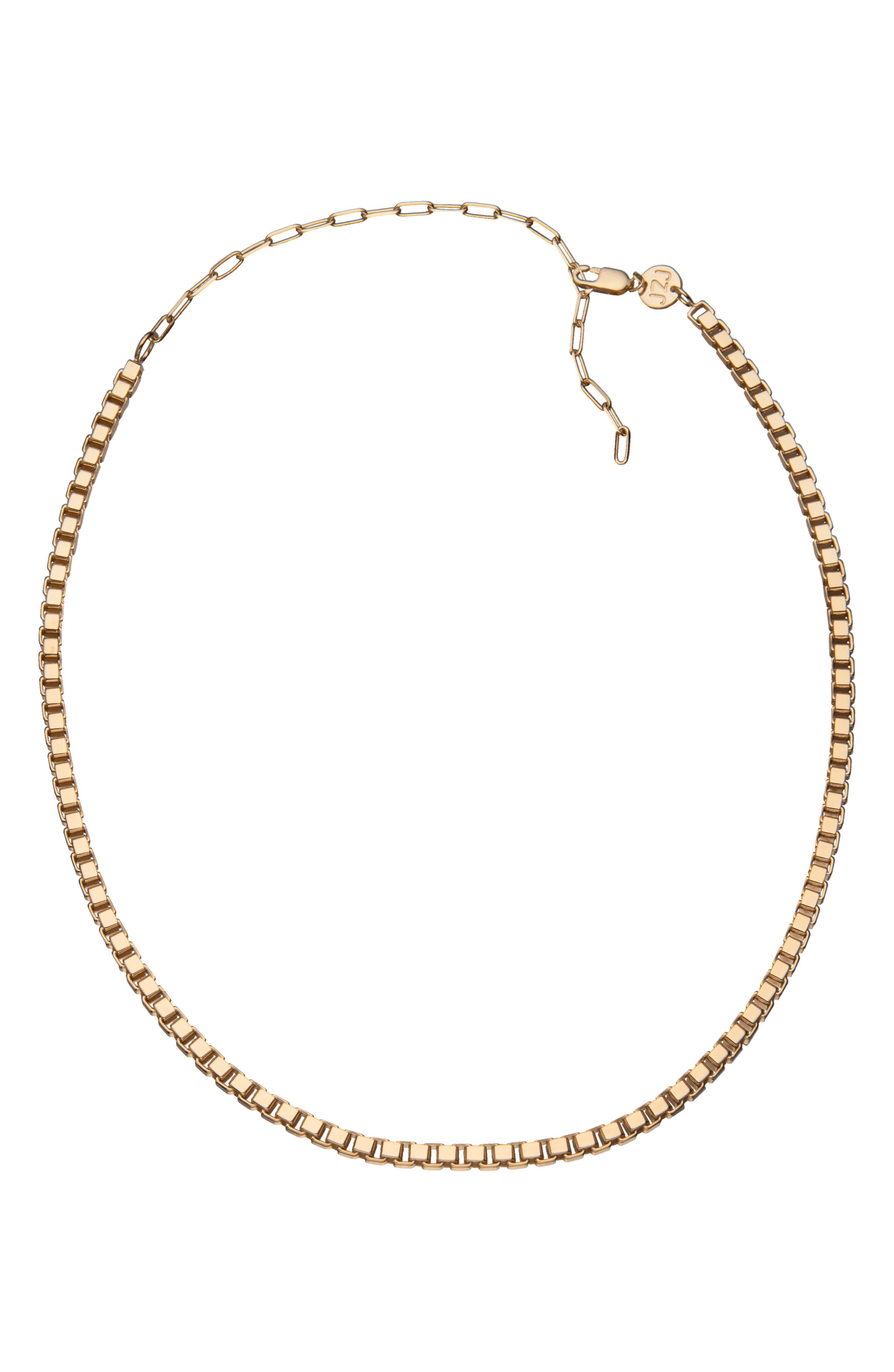 Jennifer Zeuner Rima Box Chain Necklace | Nordstrom