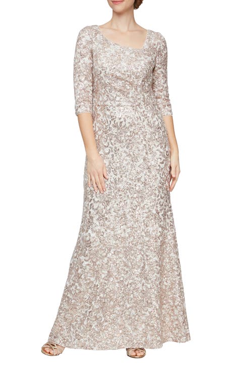 Women's 3/4 Sleeve Formal Dresses & Evening Gowns | Nordstrom