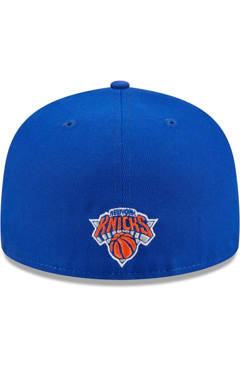 New Era Men's New Era Blue New York Knicks Game Day Hollow Logo Mashup ...
