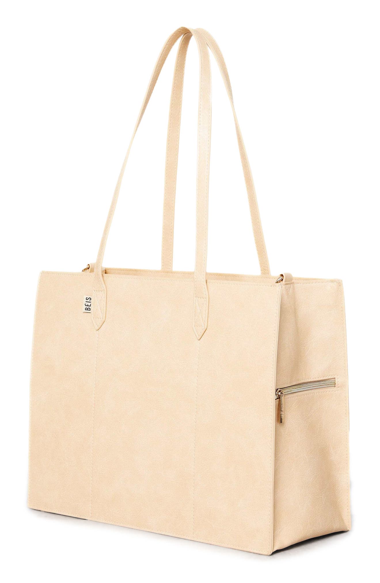 Work Tote Beis _ BÉIS ‘The Work Tote’ in Maple – WHKRQ