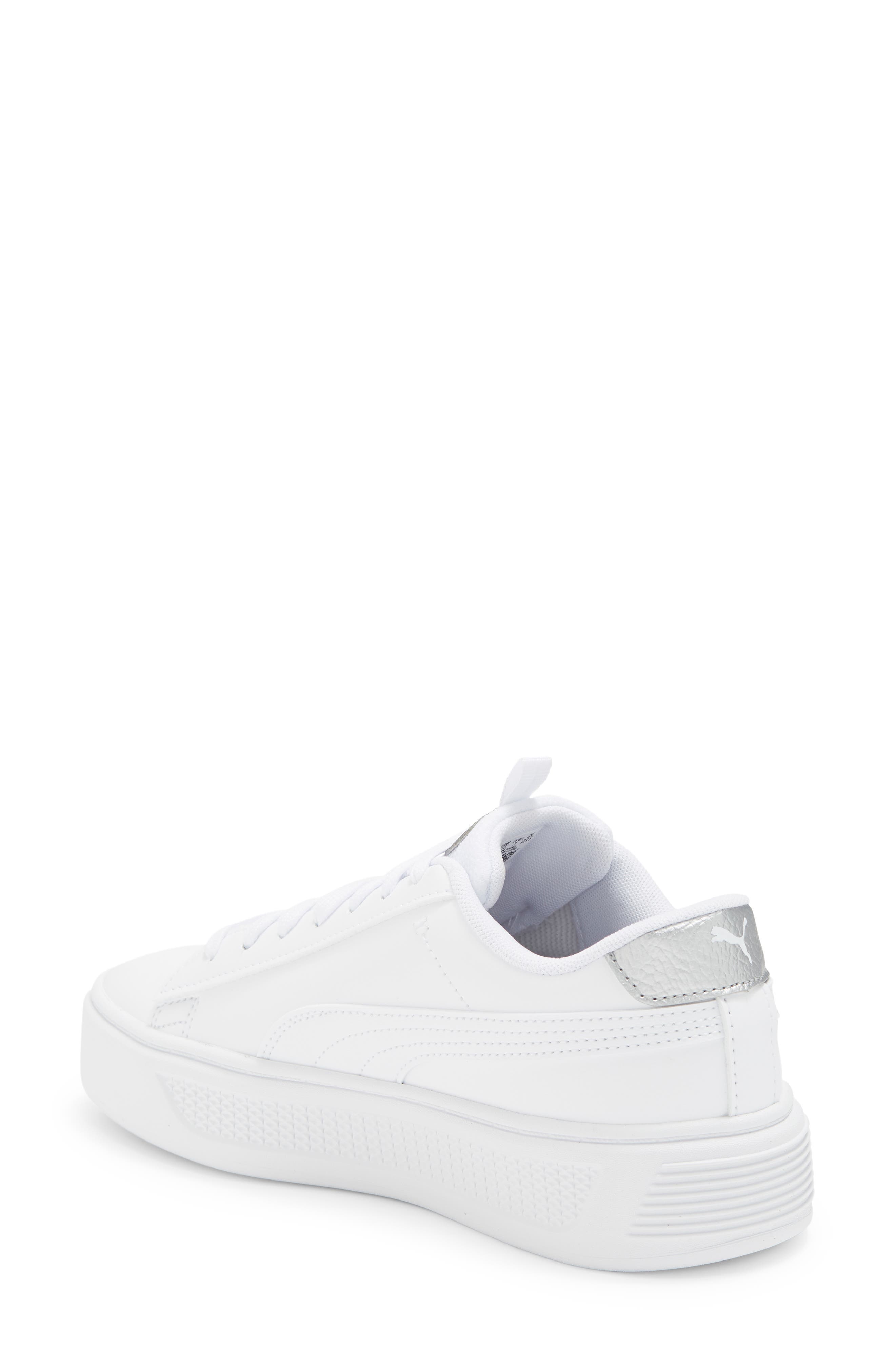 PUMA Smash Platform V3 Pop Up Sneaker (Women) | Nordstromrack
