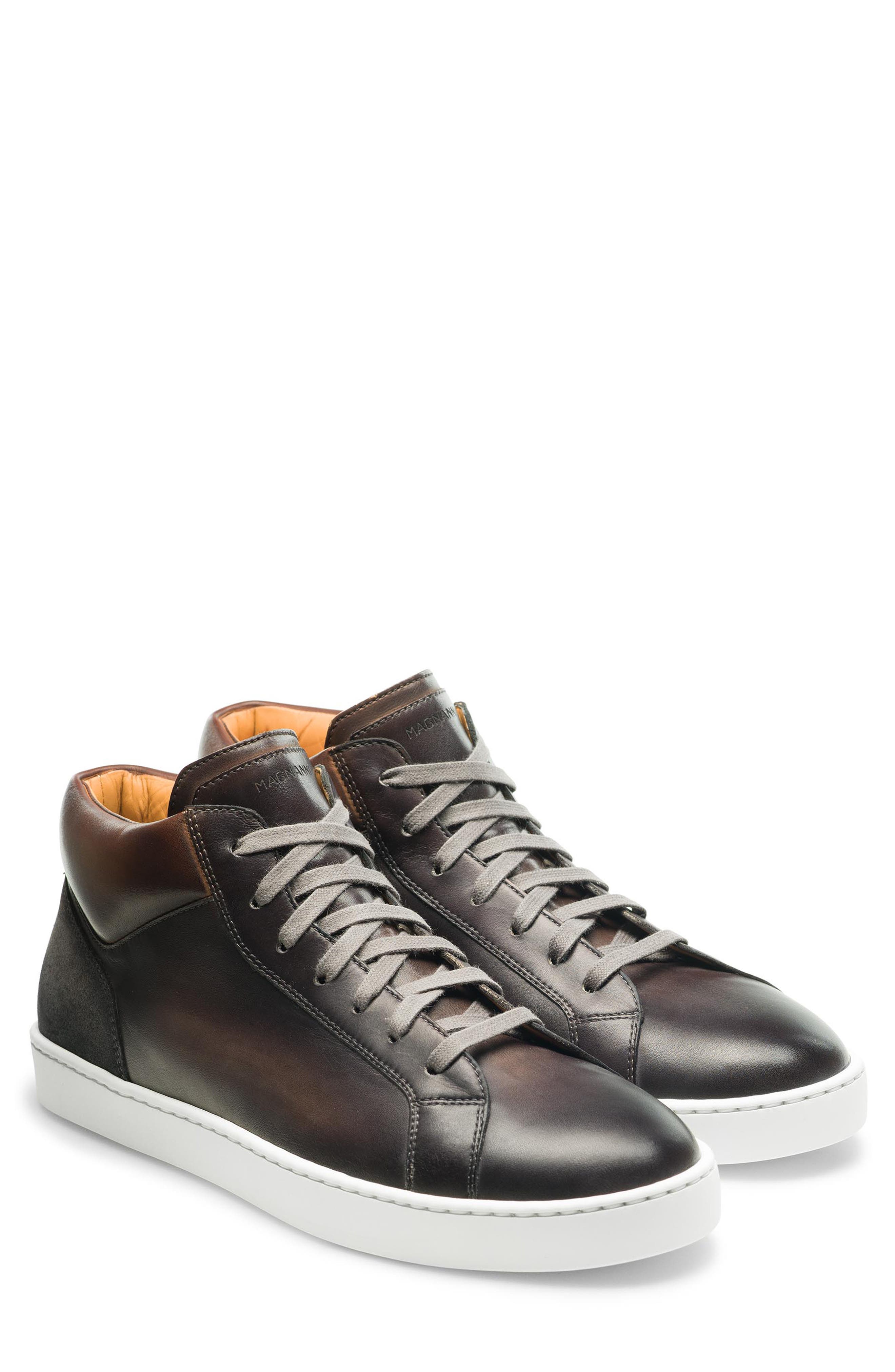 Magnanni Costa Mid Top Sneaker (Men) | Nordstrom