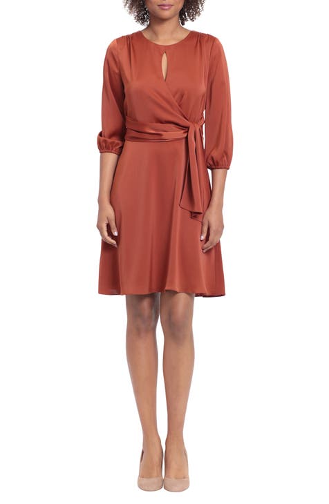 3/4 Sleeve Dresses for Women | Nordstrom Rack