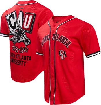 PRO STANDARD Men's Pro Standard Red Clark Atlanta University Panthers ...