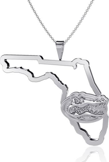 DAYNA DESIGNS Women's Dayna Designs Silver Florida Gators Team State ...