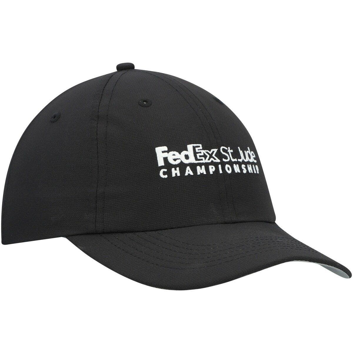 IMPERIAL Men's Imperial Black FedEx St. Jude Championship Adjustable ...