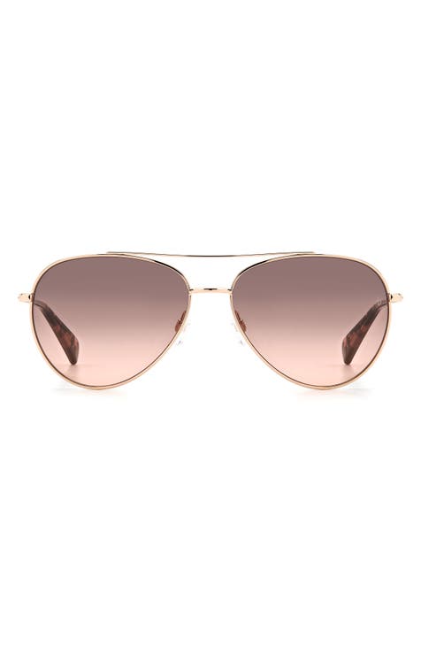 Womens Red Aviator Sunglasses Nordstrom