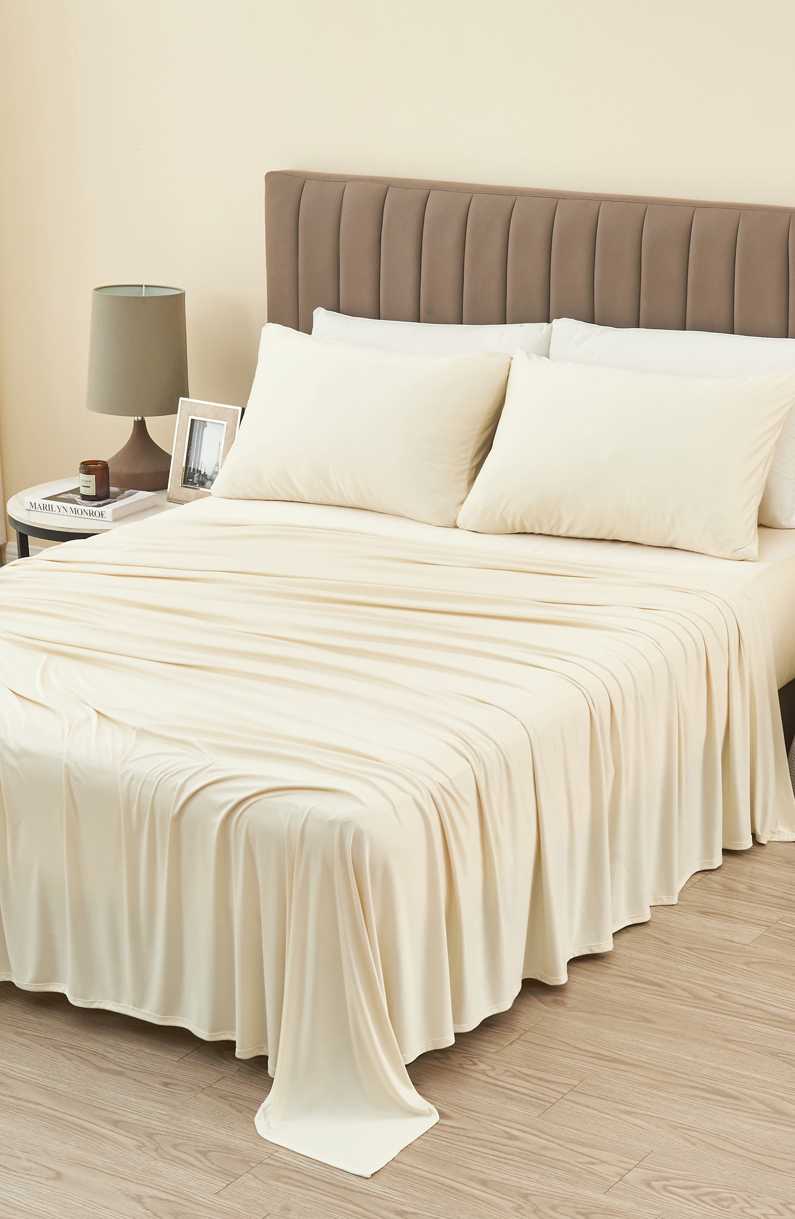Woven & Weft Microfiber Interlock Sheet Set | Nordstromrack