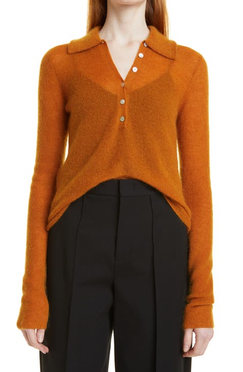 Women's Orange Sweaters | Nordstrom
