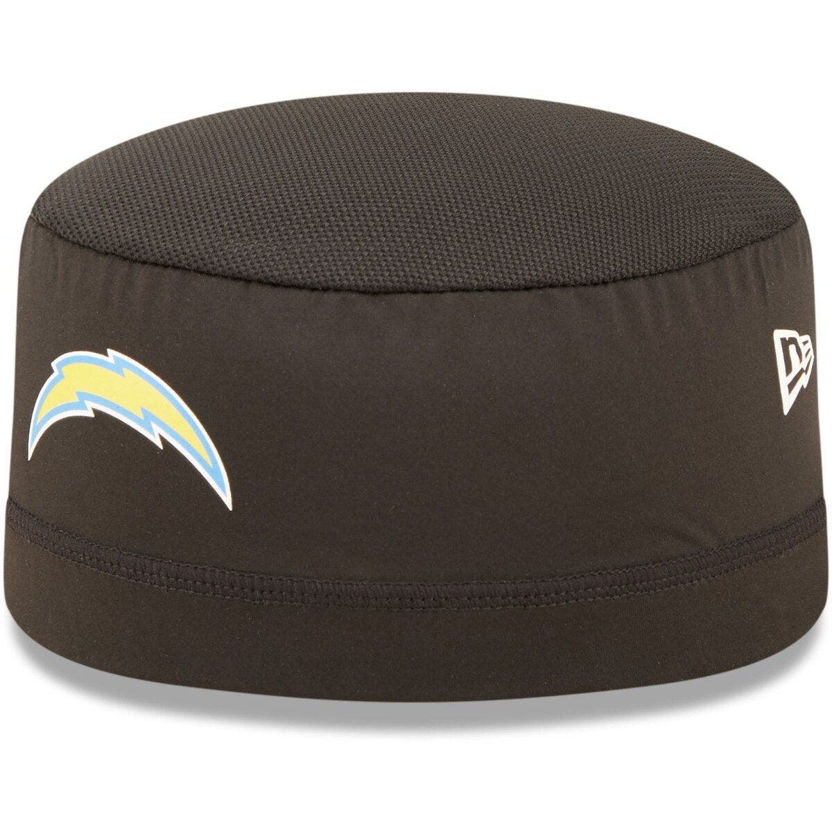 New Era Men's New Era Black Los Angeles Chargers NFL Training Skully ...