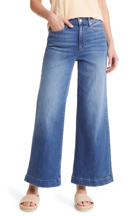 PAIGE Wide Leg Jeans | Nordstrom