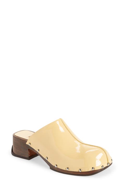 Women's Beige Clogs | Nordstrom