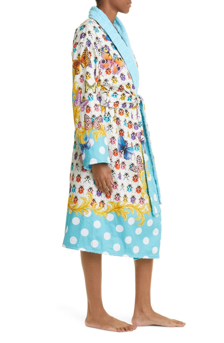 Versace Butterflies Bath Robe | Nordstrom