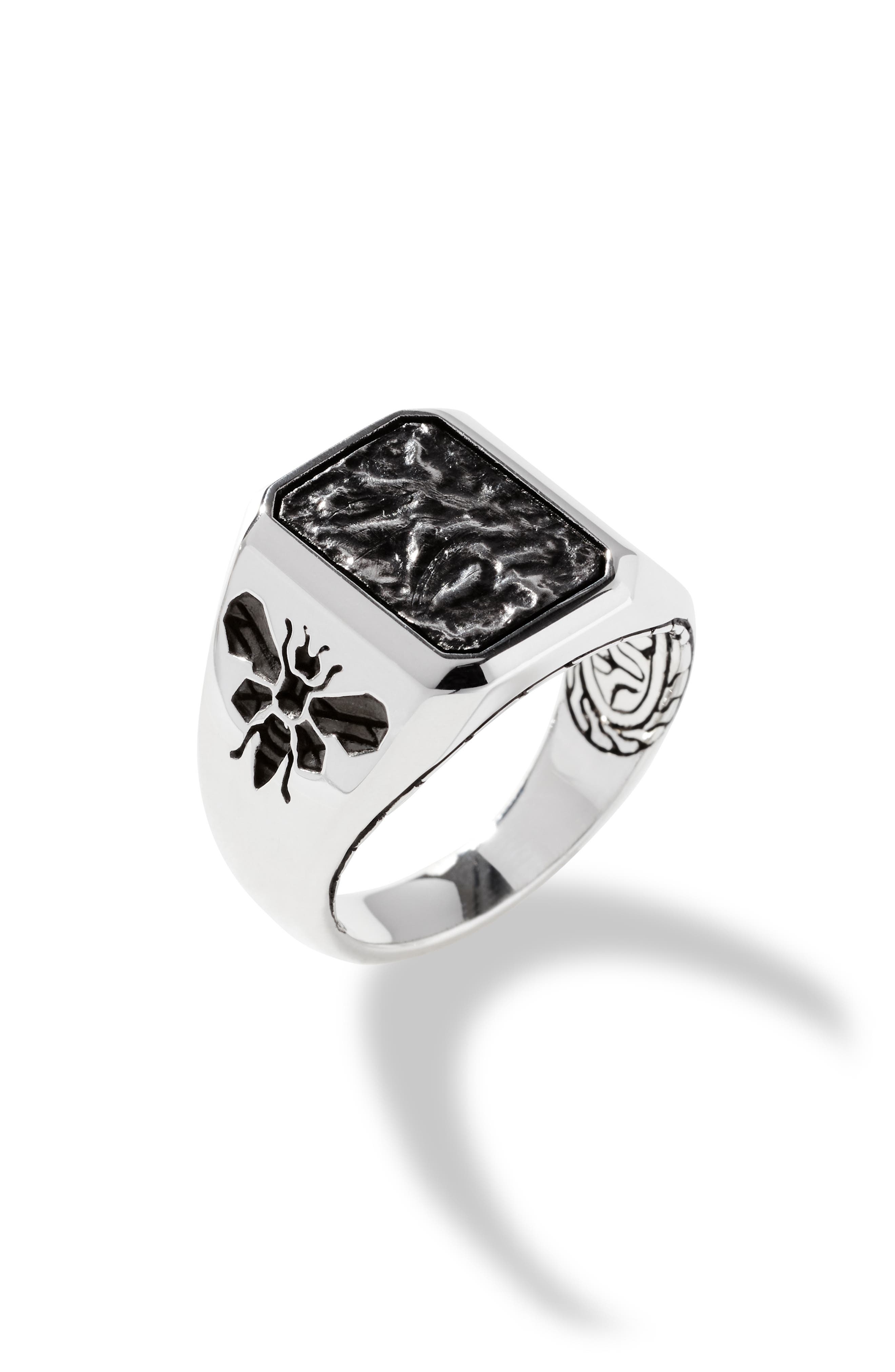 John Hardy Reticulum Texture Ring | Nordstromrack