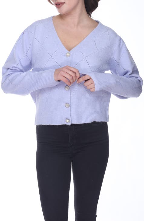 Purple Cardigan Sweaters for Women | Nordstrom Rack