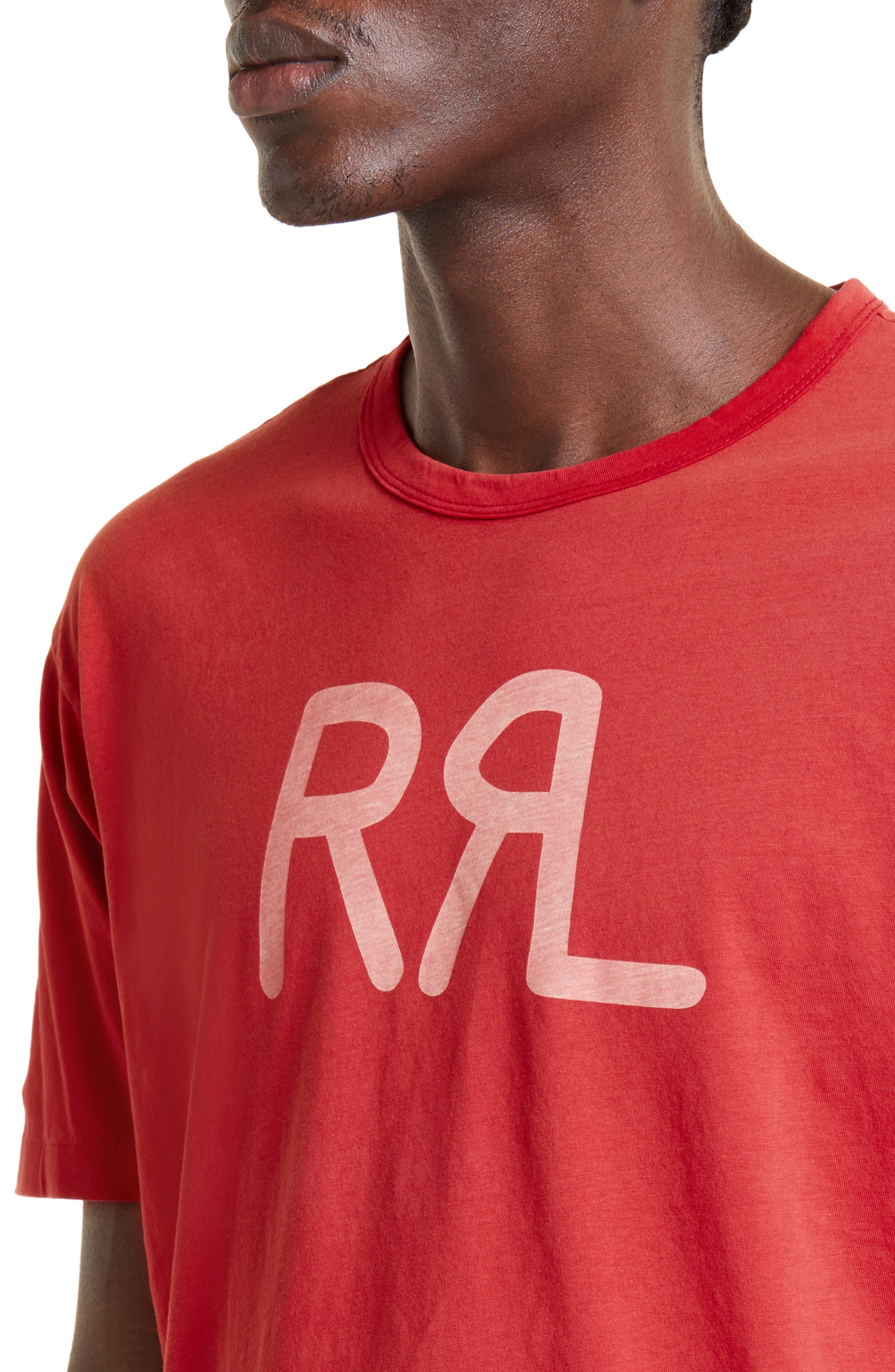 Double RL Logo Graphic Tee | Nordstrom