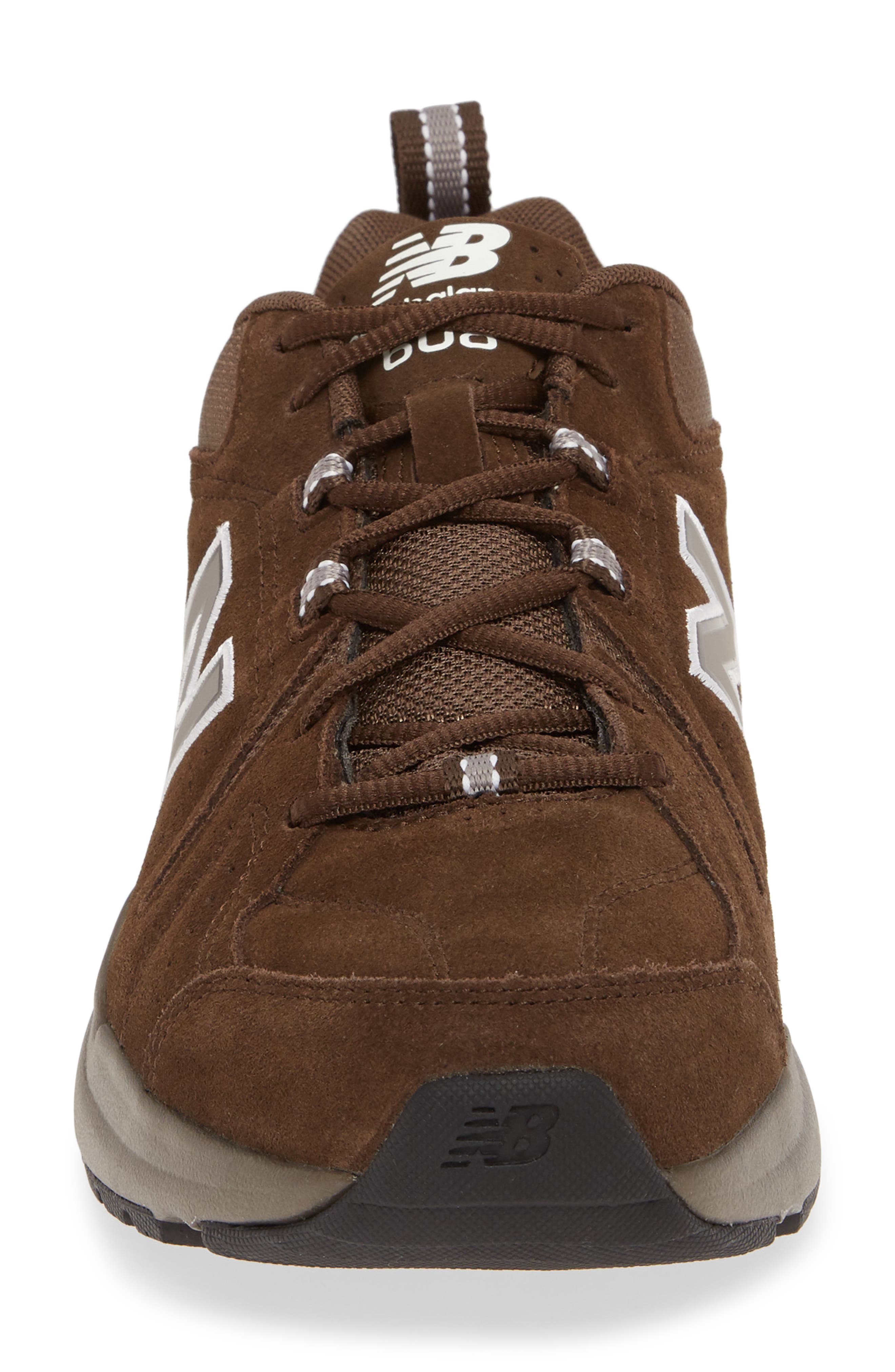 NEW BALANCE 608 v5 Sneaker, Alternate, color, CHOCOLATE BROWN