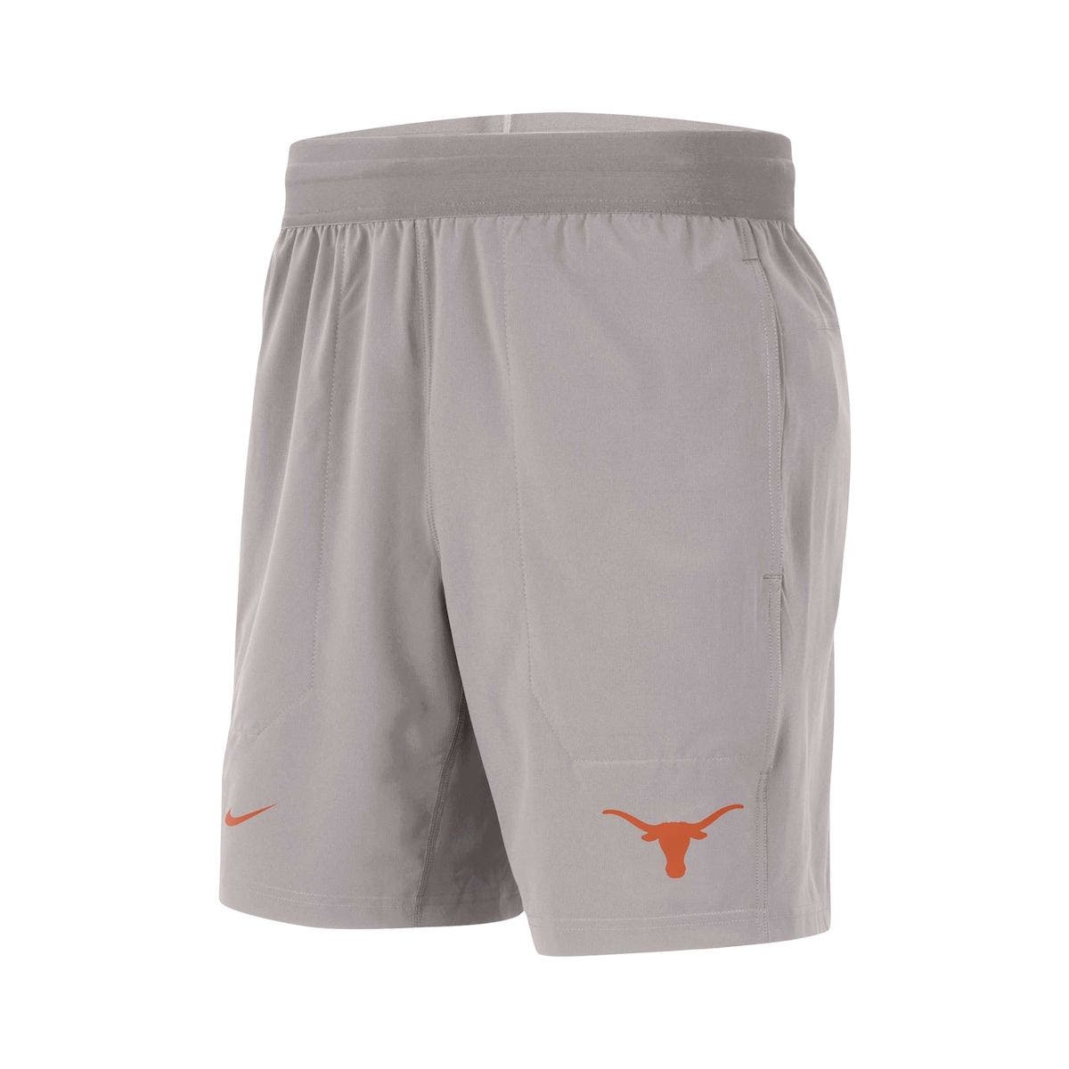 Nike Men's Nike Gray Texas Longhorns Player Performance Shorts | Nordstrom