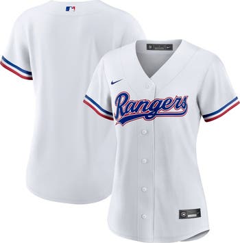 Nike Women's Nike White Texas Rangers Home Replica Team Jersey | Nordstrom