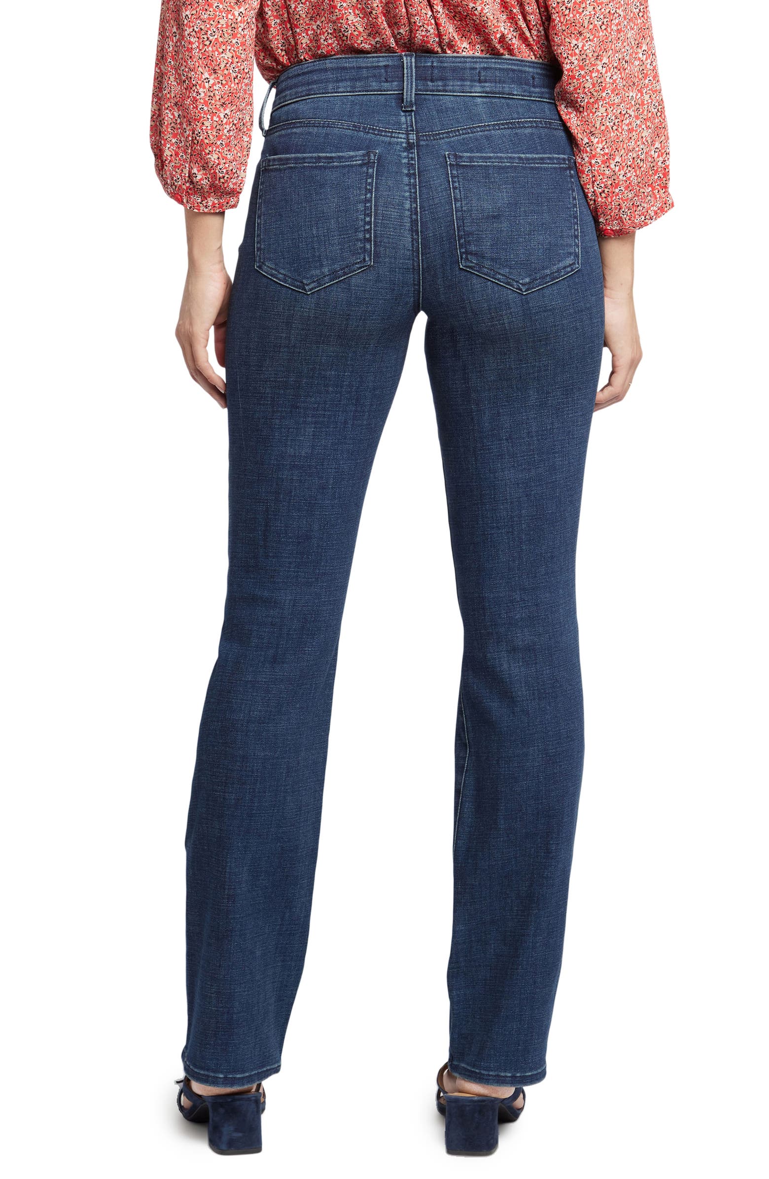 Nydj Marilyn Straight Leg Jeans Nordstrom
