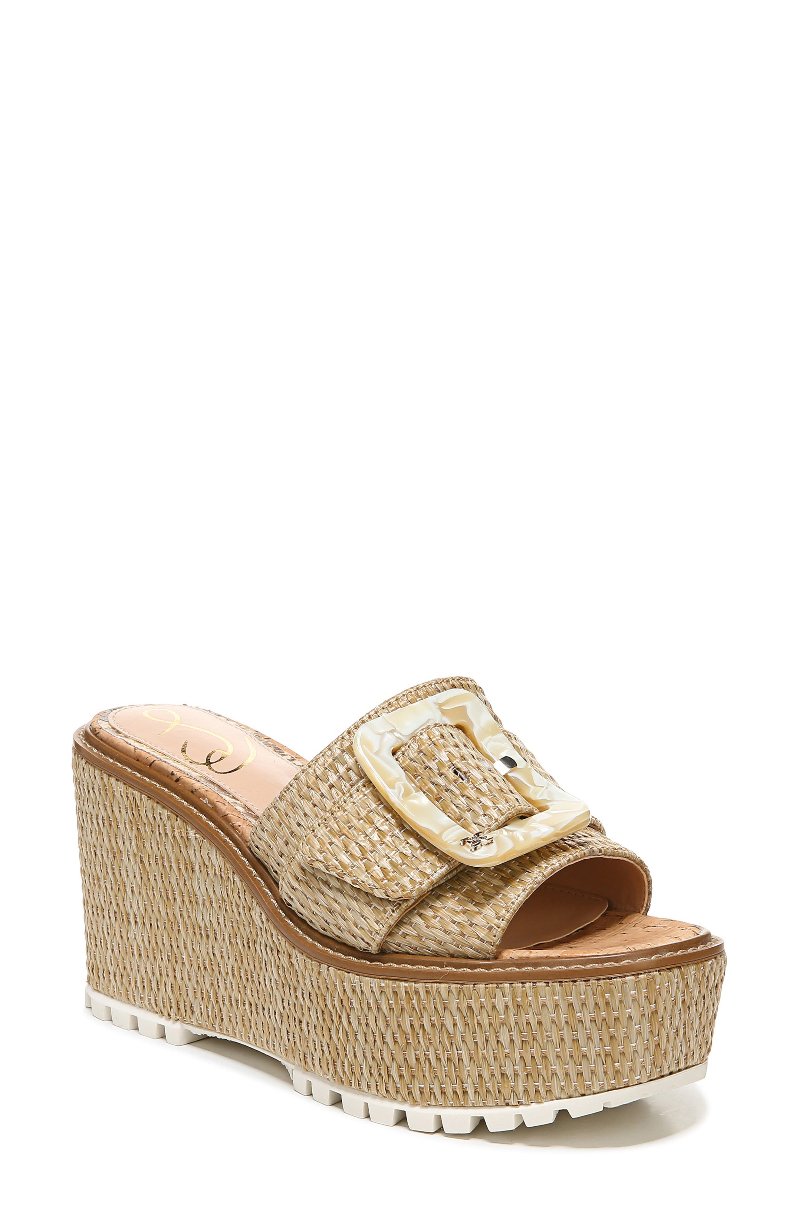 Sam Edelman Livi Platform Slide Sandal (Women) | Nordstrom