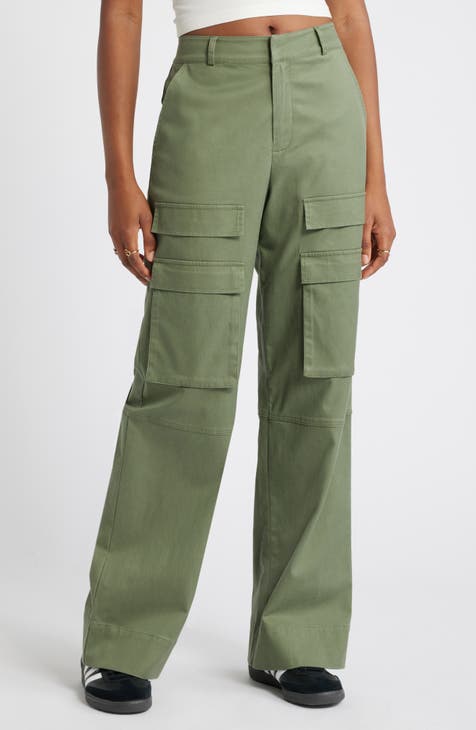 Green Cargo Pants for Women | Nordstrom