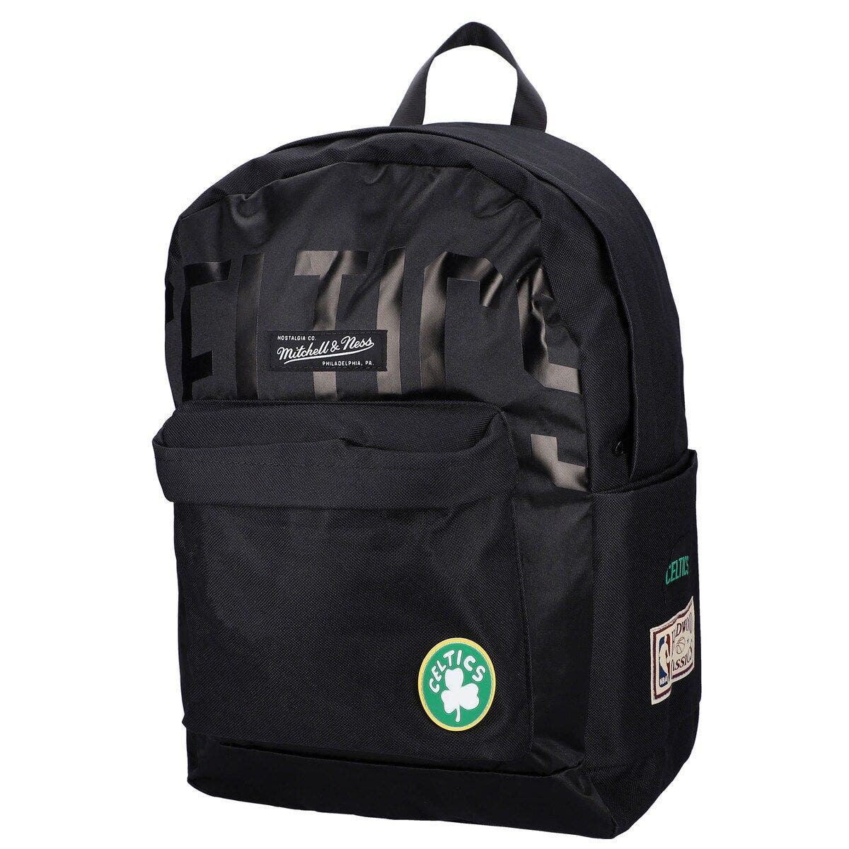 Mitchell & Ness Black Boston Celtics Team Backpack | Nordstrom