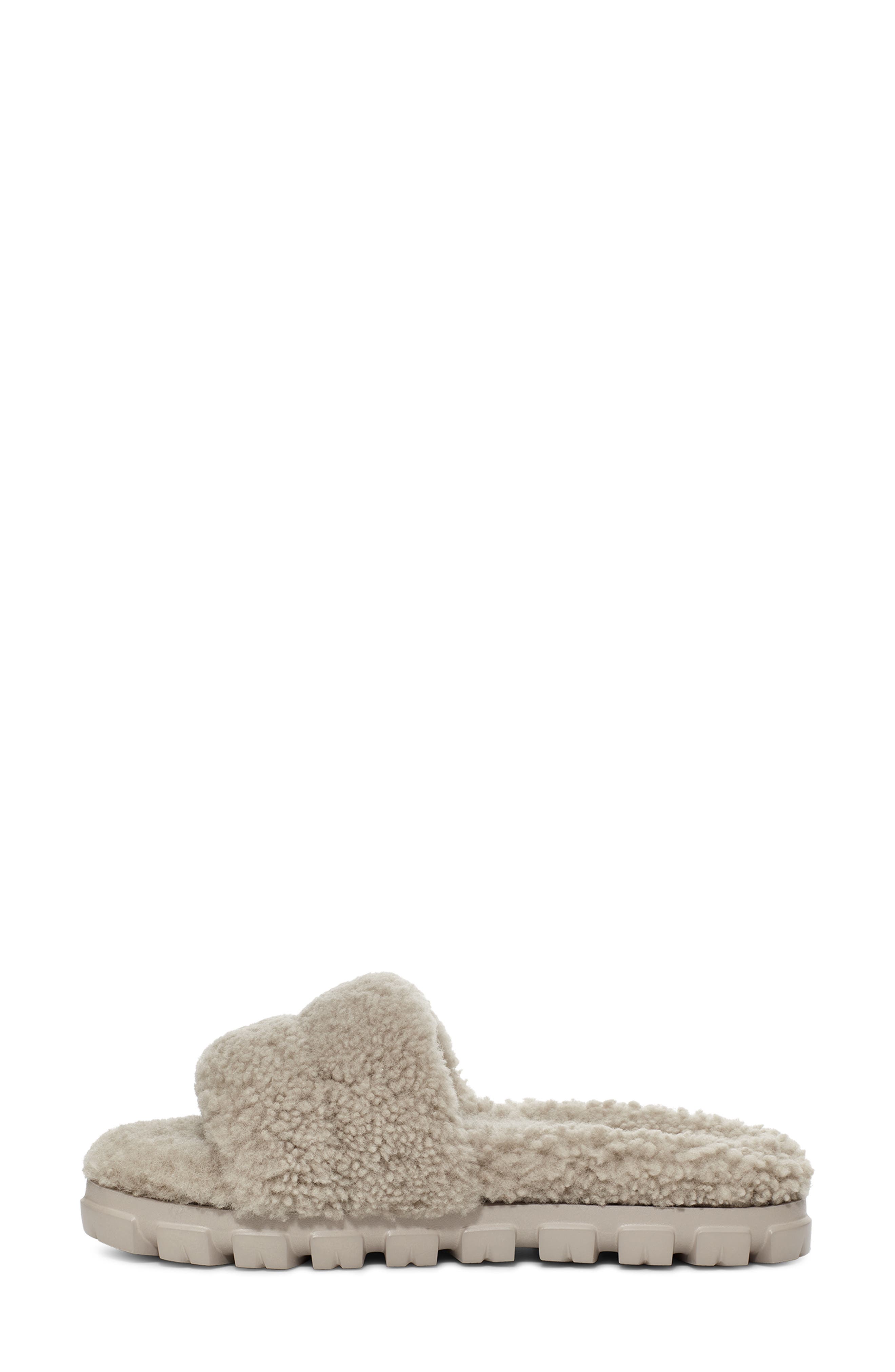UGG® Cozetta Curly Genuine Shearling Slide Slipper (Women) | Nordstrom