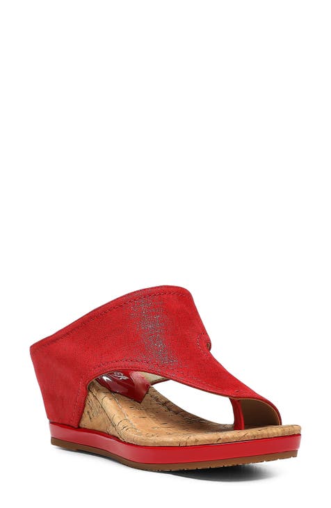 Women's Red Sandals and Flip-Flops | Nordstrom