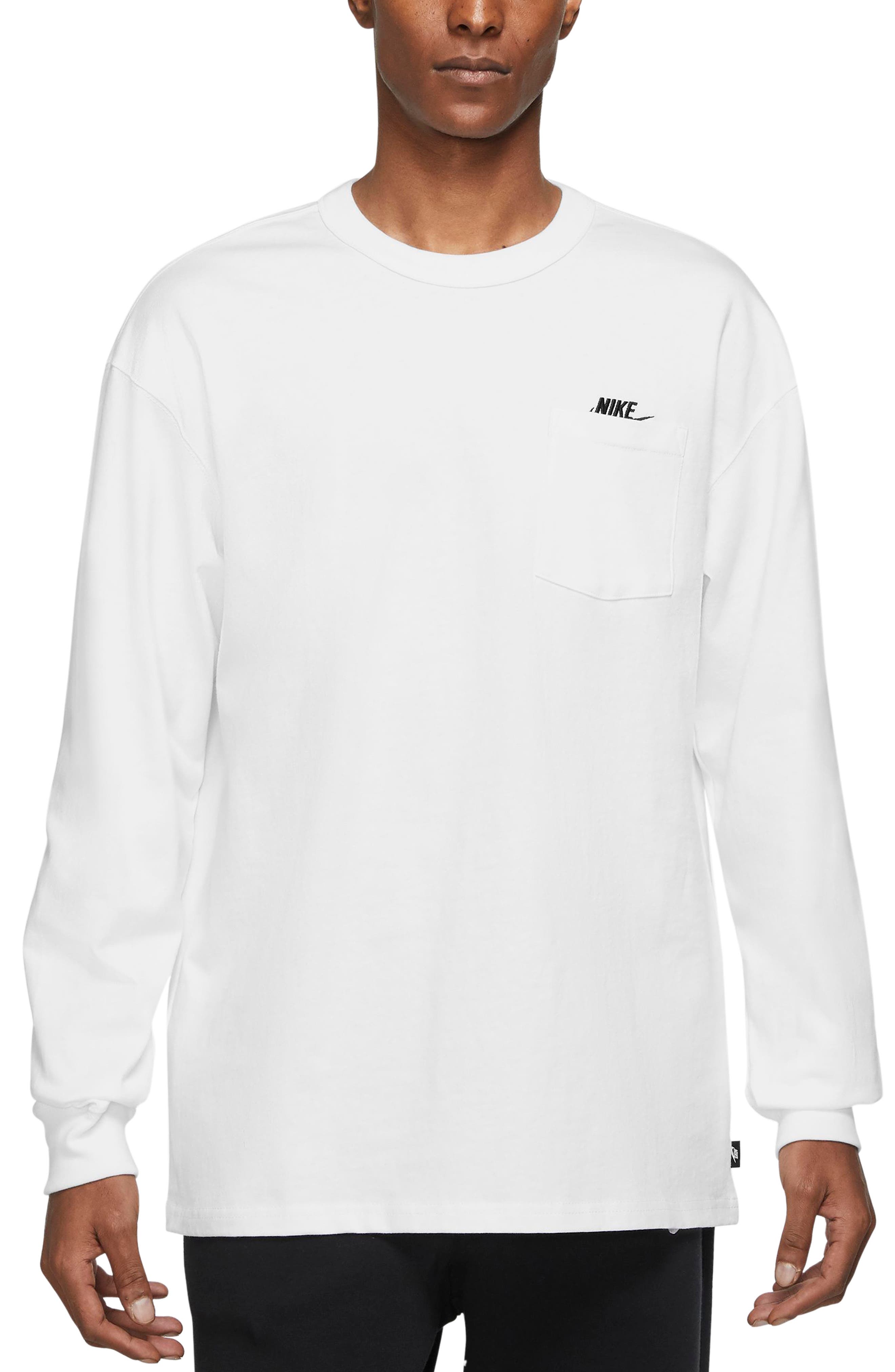 Nike Long Sleeve Pocket T-Shirt | Nordstrom