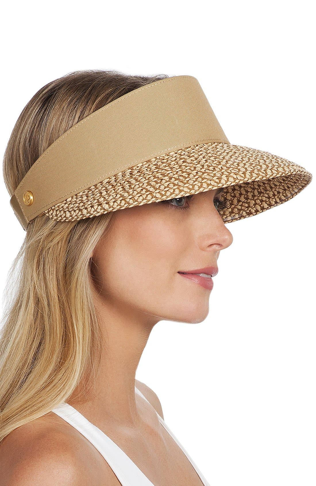 Eric Javits 'Squishee® Champ' Custom Fit Visor | Nordstrom