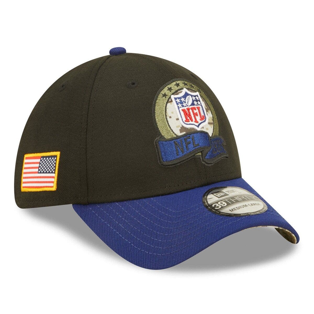 New Era Men's New Era Black Shield Merchandise 2022 Salute To Service ...