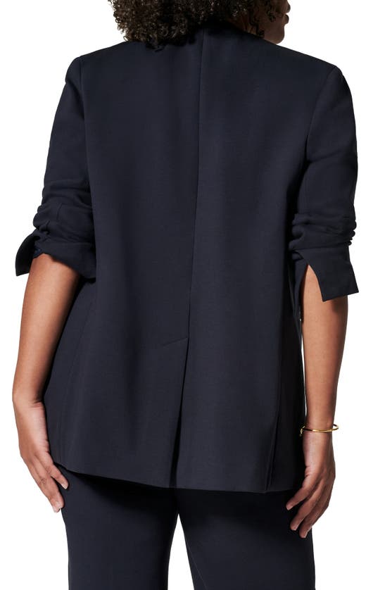 Spanx The Perfect Collarless Cutaway Blazer In Classic Navy | ModeSens Spanx The Perfect Collarless Cutaway Blazer In Classic Navy | ModeSens