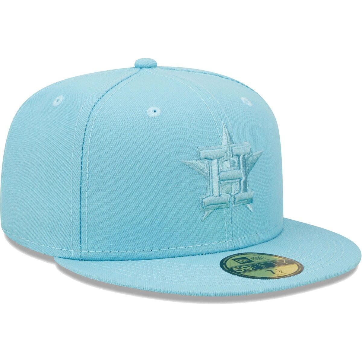 New Era Men's New Era Light Blue Houston Astros Color Pack 59FIFTY ...