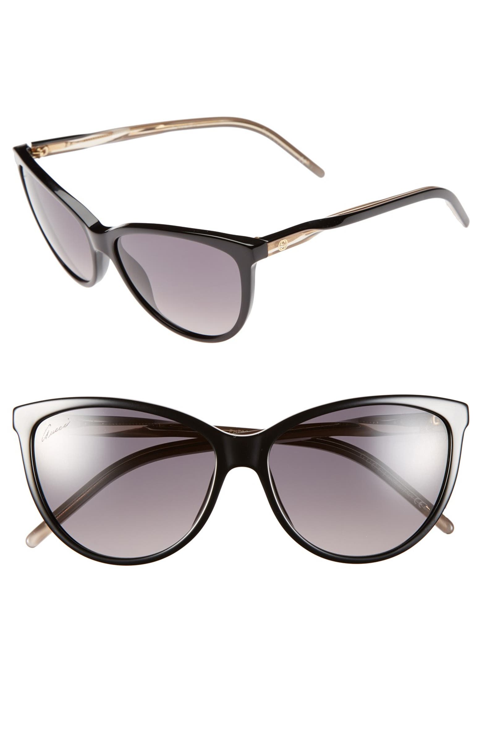 Gucci 58mm Cat Eye Sunglasses Nordstrom