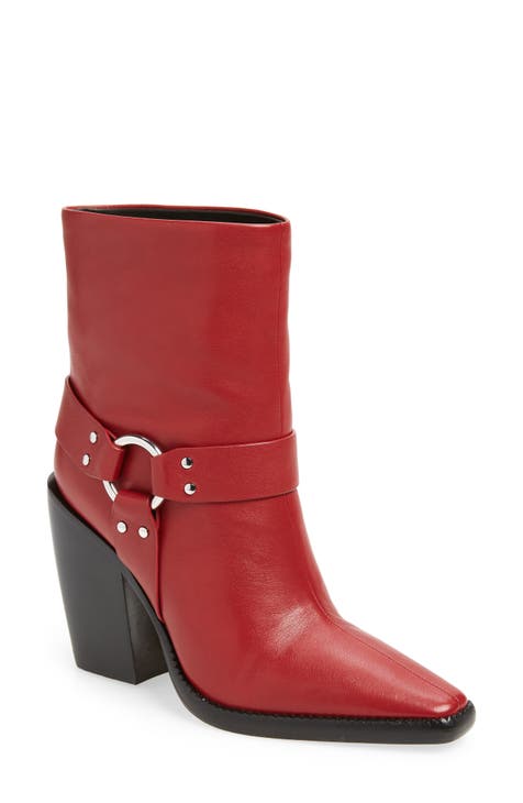 Red Cowboy Boots for Women | Nordstrom