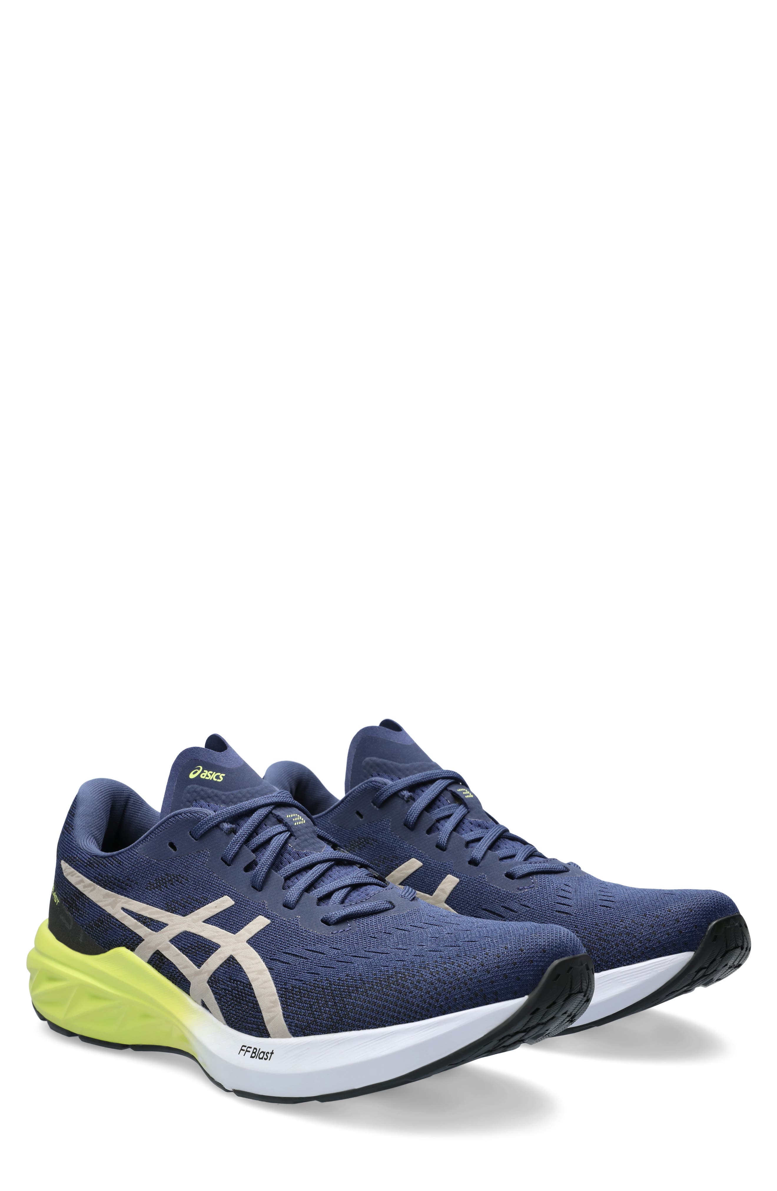 Asics Men's Dynablast 3 Running Sneakers from Finish Line - Black ...