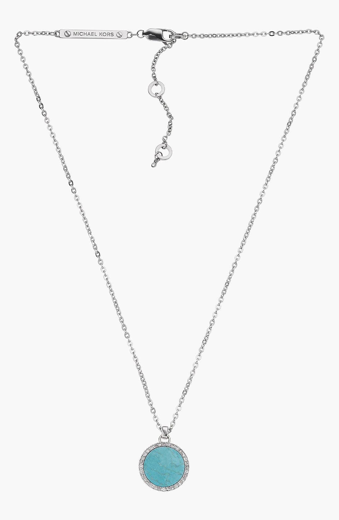 Michael Kors Turquoise Necklace 2024 www tofrei