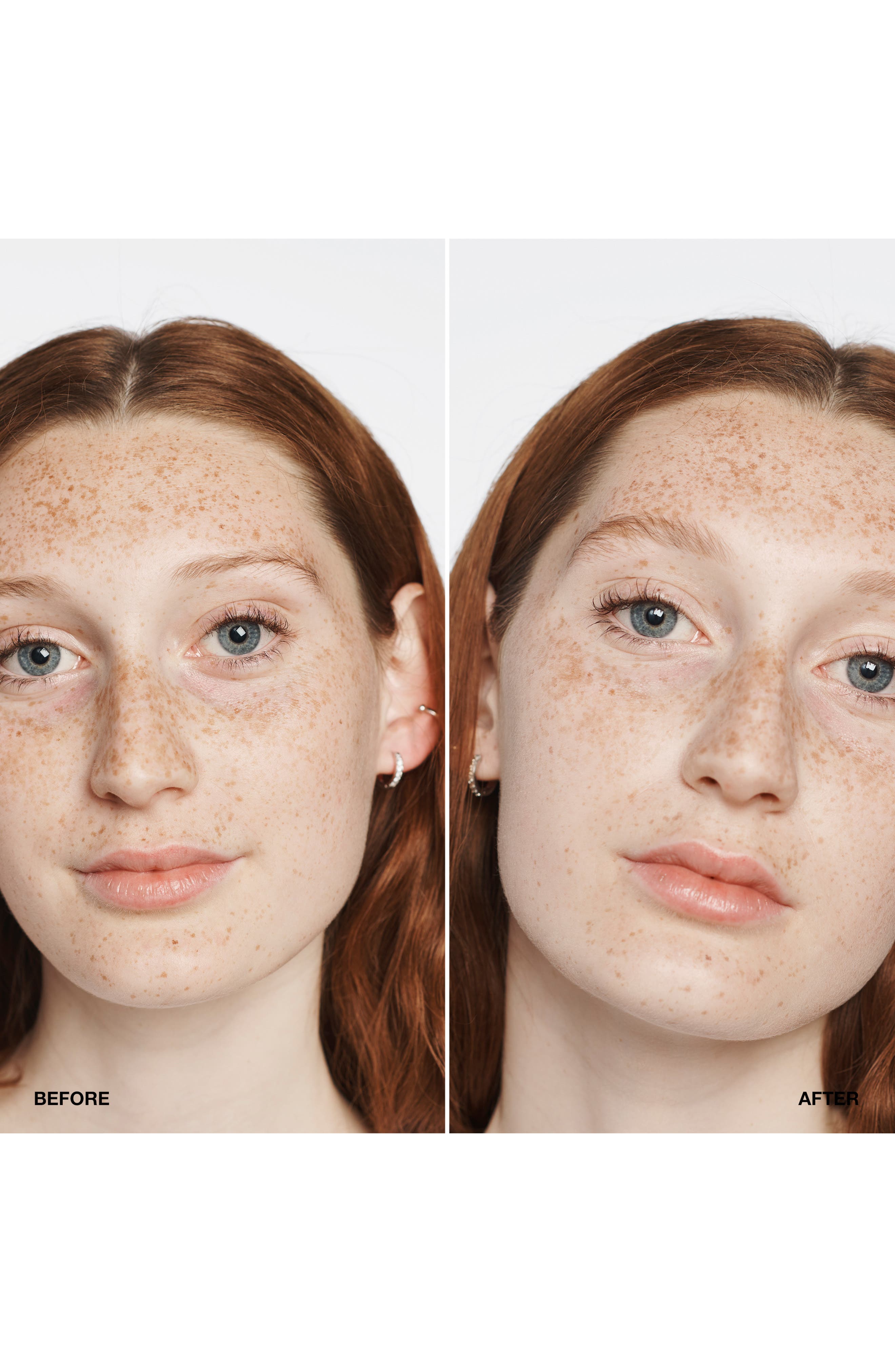 Clinique Even Better Foundation Before And After