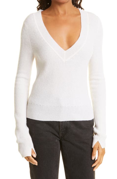 Women's White Cashmere Sweaters | Nordstrom