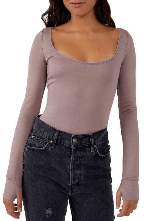 Women's Purple Bodysuits & Teddies | Nordstrom