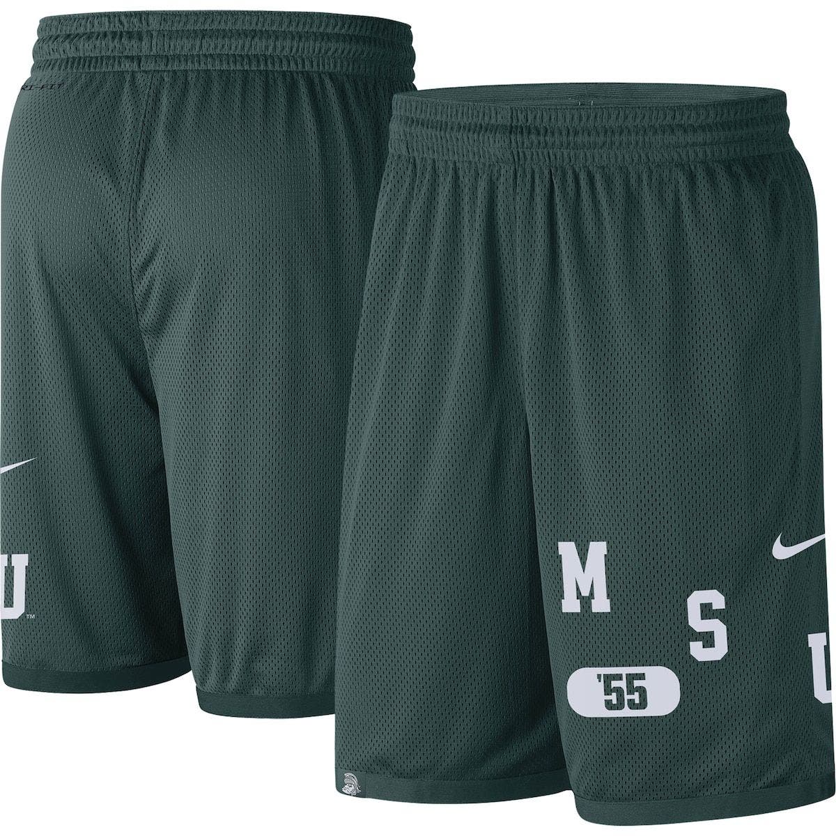 Nike Men's Nike Green Michigan State Spartans Wordmark Performance ...