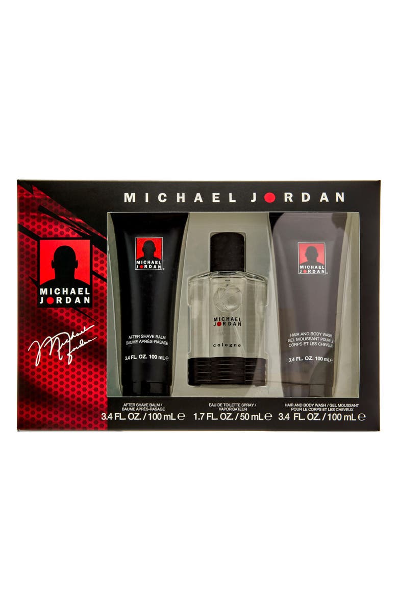MICHAEL JORDAN Eau de Toilette, After Shave Balm & Body Wash 3-Piece ...