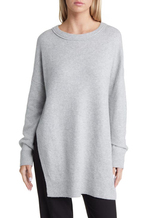 Women's Grey Tunic Sweaters | Nordstrom