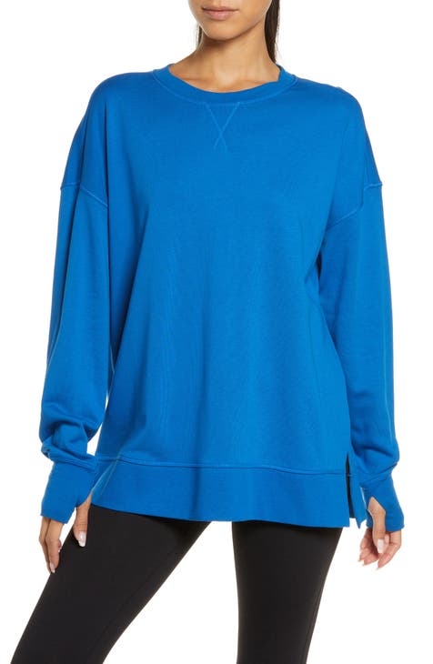 Blue Crewneck Sweatshirts for Women | Nordstrom