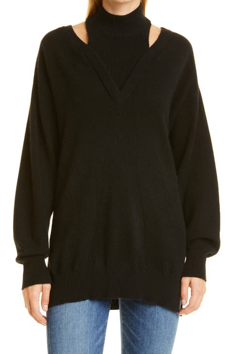 Women's Black Cashmere Sweaters | Nordstrom
