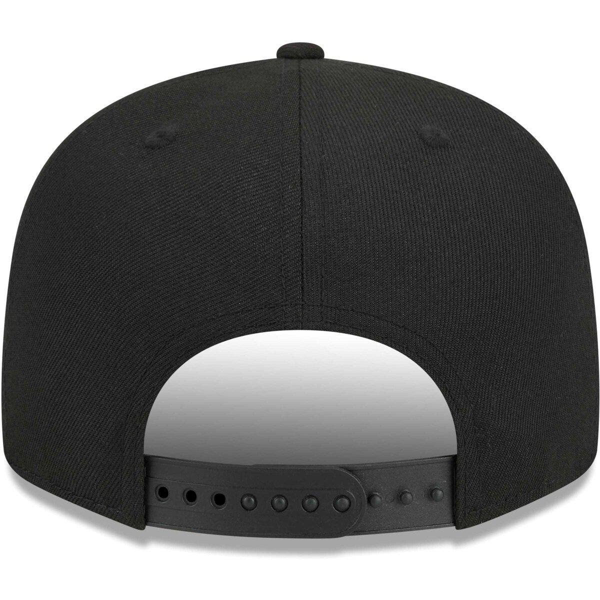 New Era Men's New Era Black Las Vegas Raiders Goth Side Script 9FIFTY ...