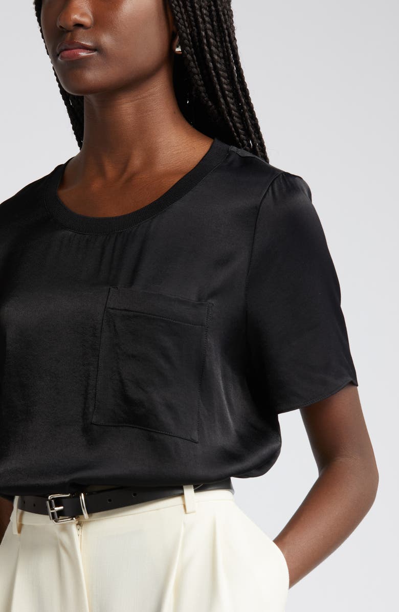 Nordstrom Woven Pocket T-Shirt | Nordstrom