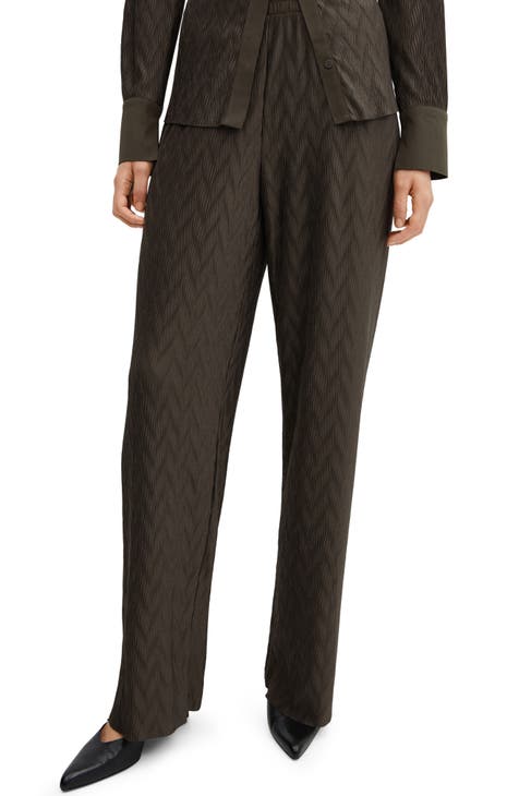 Women's Green Wide-Leg Pants | Nordstrom