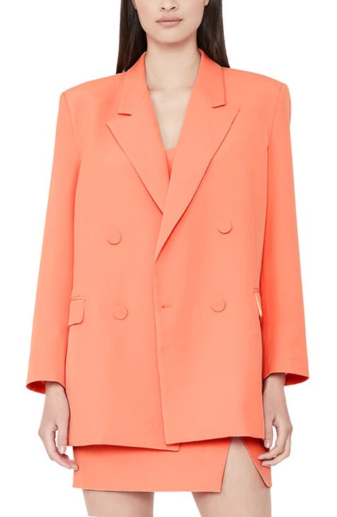 Women's Orange Coats & Jackets | Nordstrom